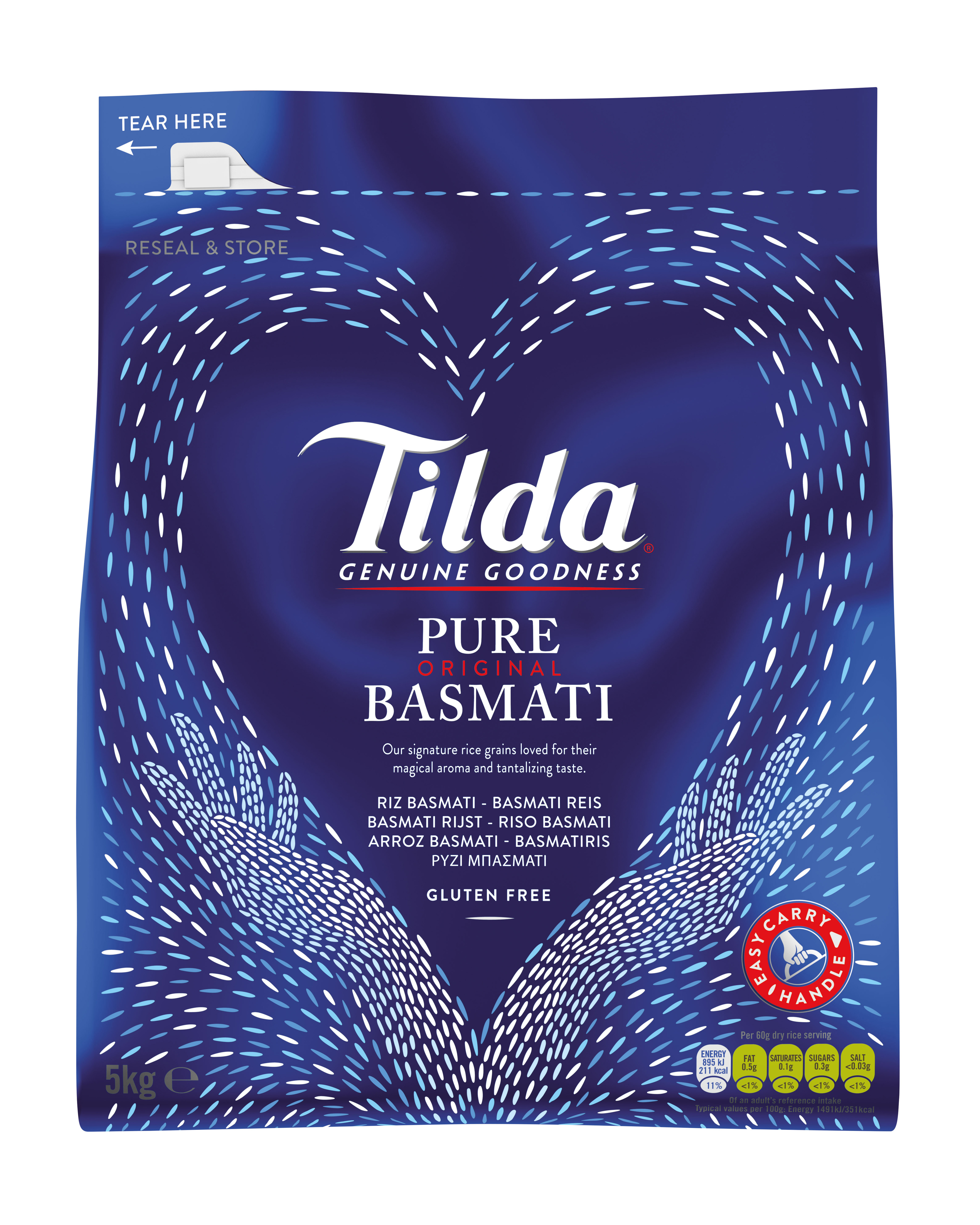 Tilda Pure Basmati Reis von der Firma Tilda jetzt bei Safran ...